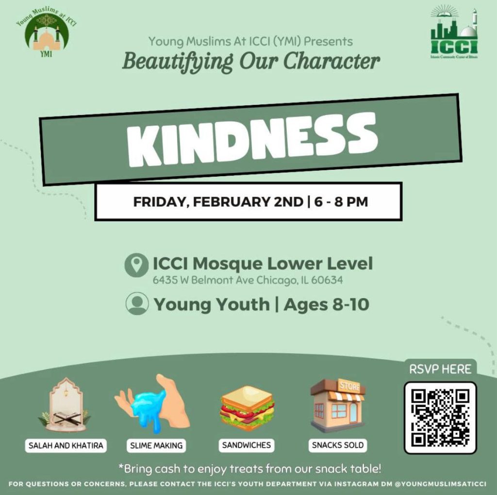 Beautify our character and learn about kindness in Islam – Islamic ...
