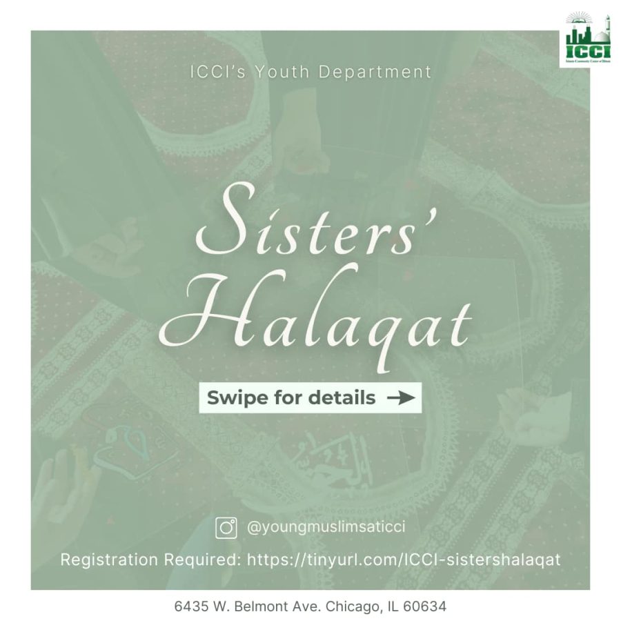 This Year’s ICCI Sisters’ Halaqat Registration is NOW OPEN! – Islamic ...